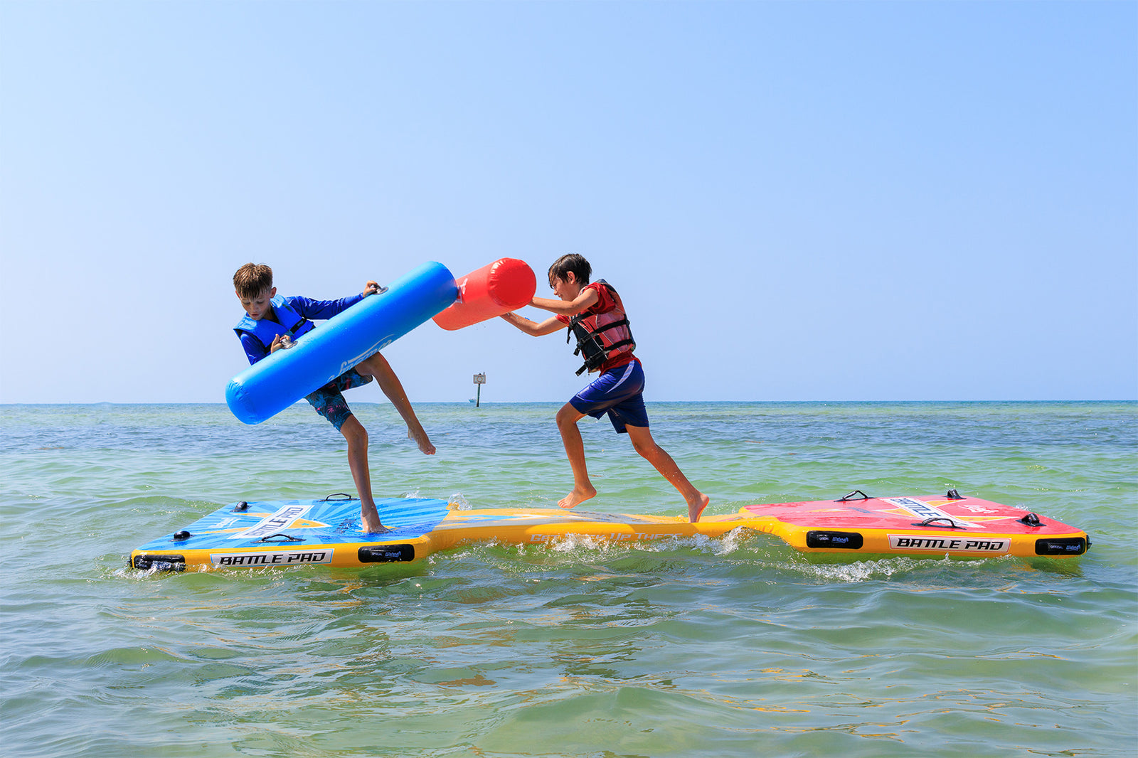 Aqua Lily Pad | Floating Water Mats & Inflatables for Endless Fun