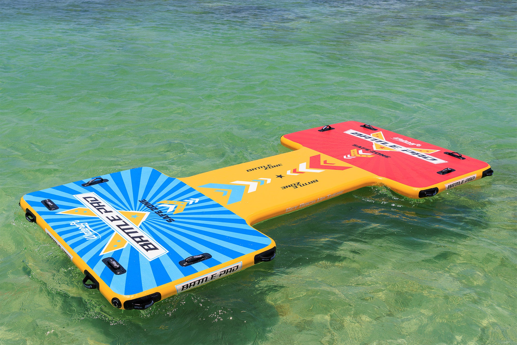 Aqua Lily Pad | Floating Water Mats & Inflatables for Endless Fun