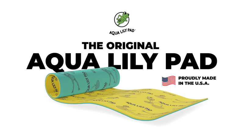 Aqua Lily Pad | Floating Water Mats & Inflatables for Endless Fun