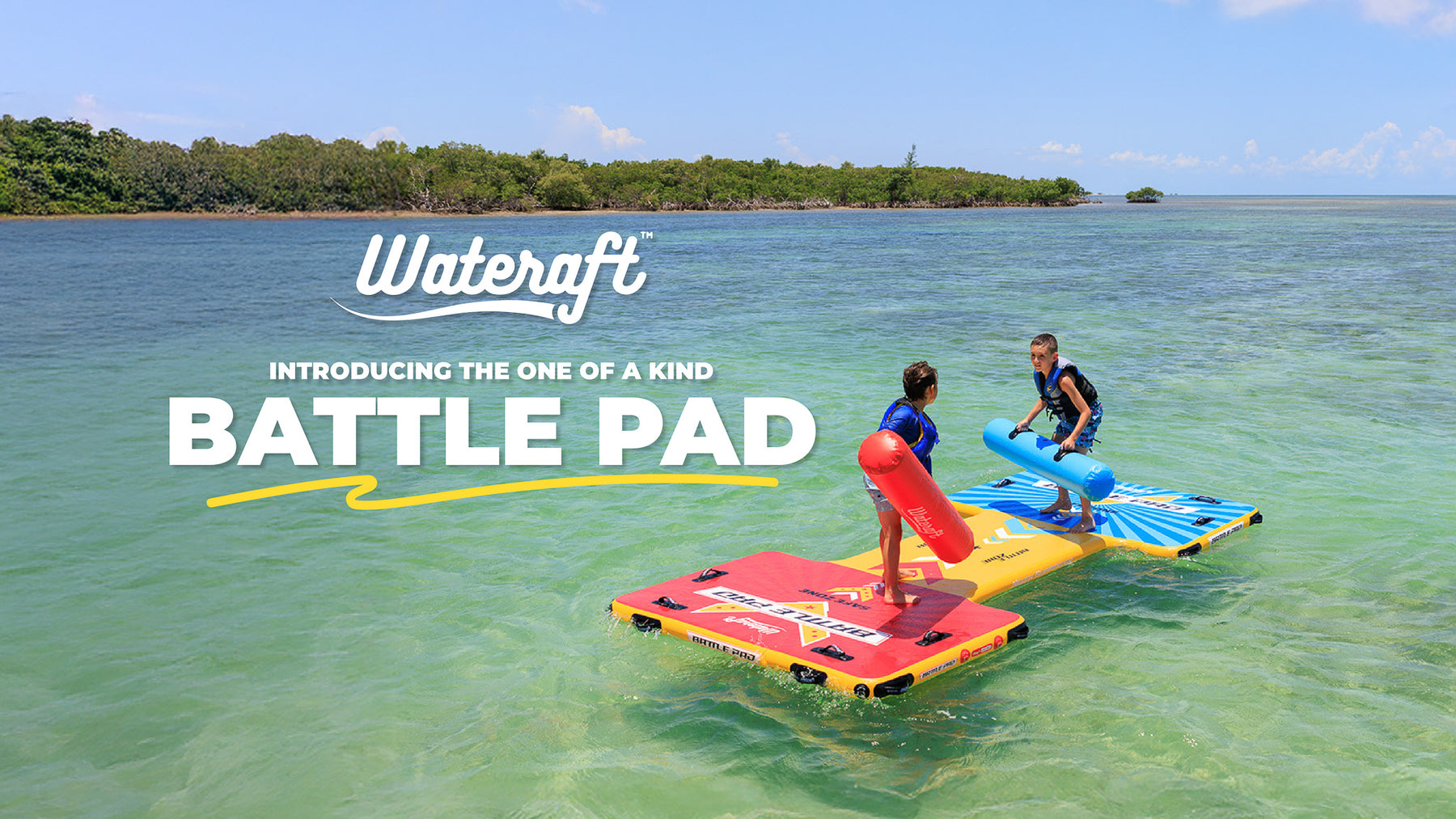 Aqua Lily Pad | Floating Water Mats & Inflatables for Endless Fun