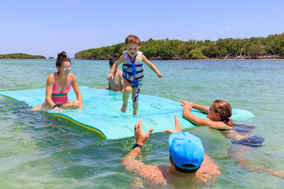 Aqua Lily Pad | Floating Water Mats & Inflatables for Endless Fun