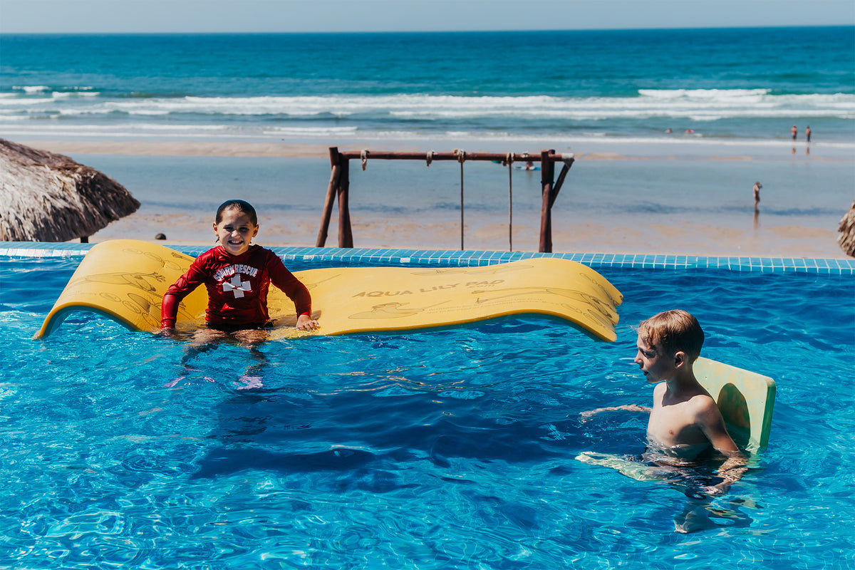 Wateraft Water Saddle | Hands-Free Floating Seat for Relaxation & Play ...